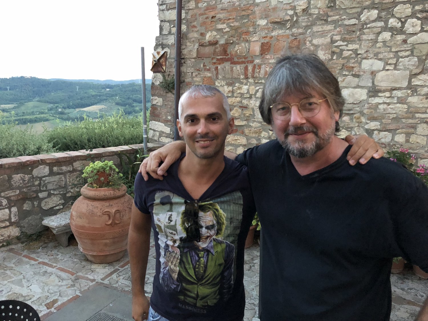 ICArts Italy | International Center for the Arts | David Voros